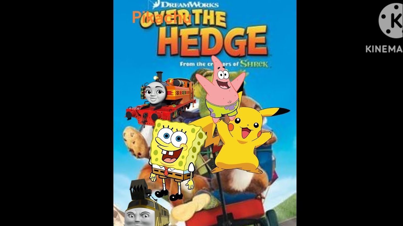 Pikachu THE HEDGE Cast Video - YouTube