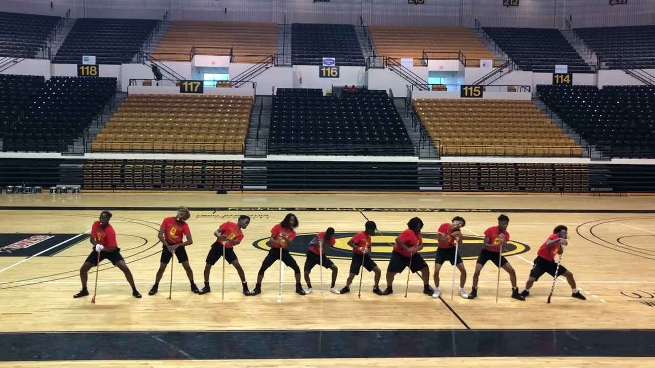 GSU Band Camp end performance - YouTube