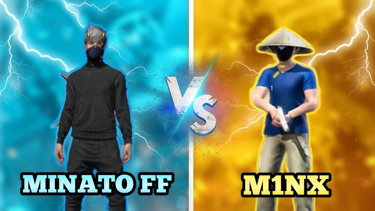 Minato FF vs M1nx || 1v1 || EPIC MATCH || ‎@M1NX__ - YouTube