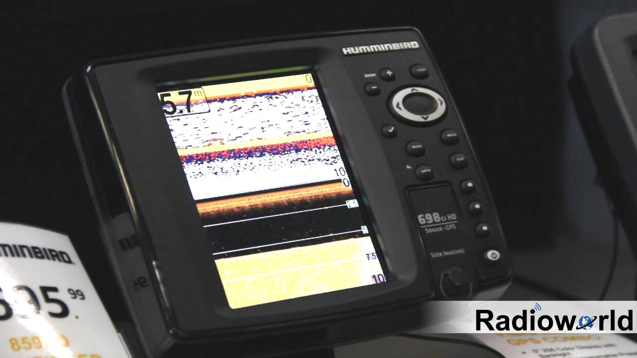 When to use 2D Sonar Vs. DownImaging - YouTube