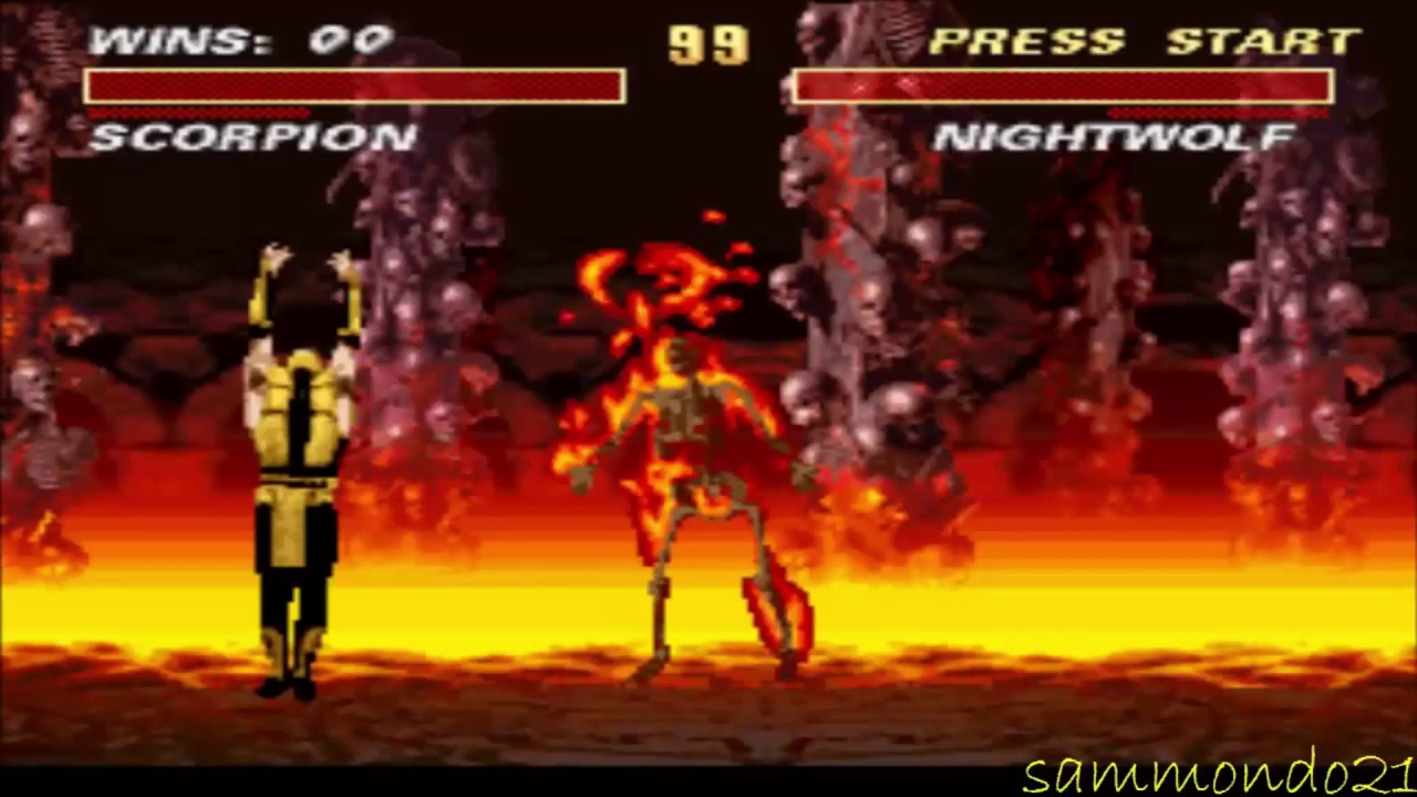 Ultimate mortal kombat 3 fatalities snes - milesjoker