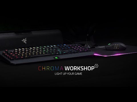 My Razer setup PC gaming bedroom