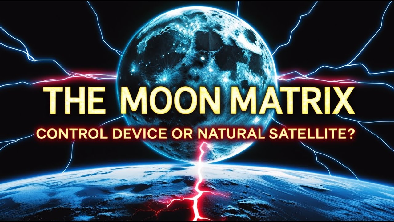 #13 The Moon Matrix: Is the Moon a Control Device for Human ...