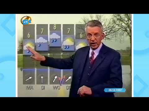 Voormalig tv-weerman John Bernard (87) overleden