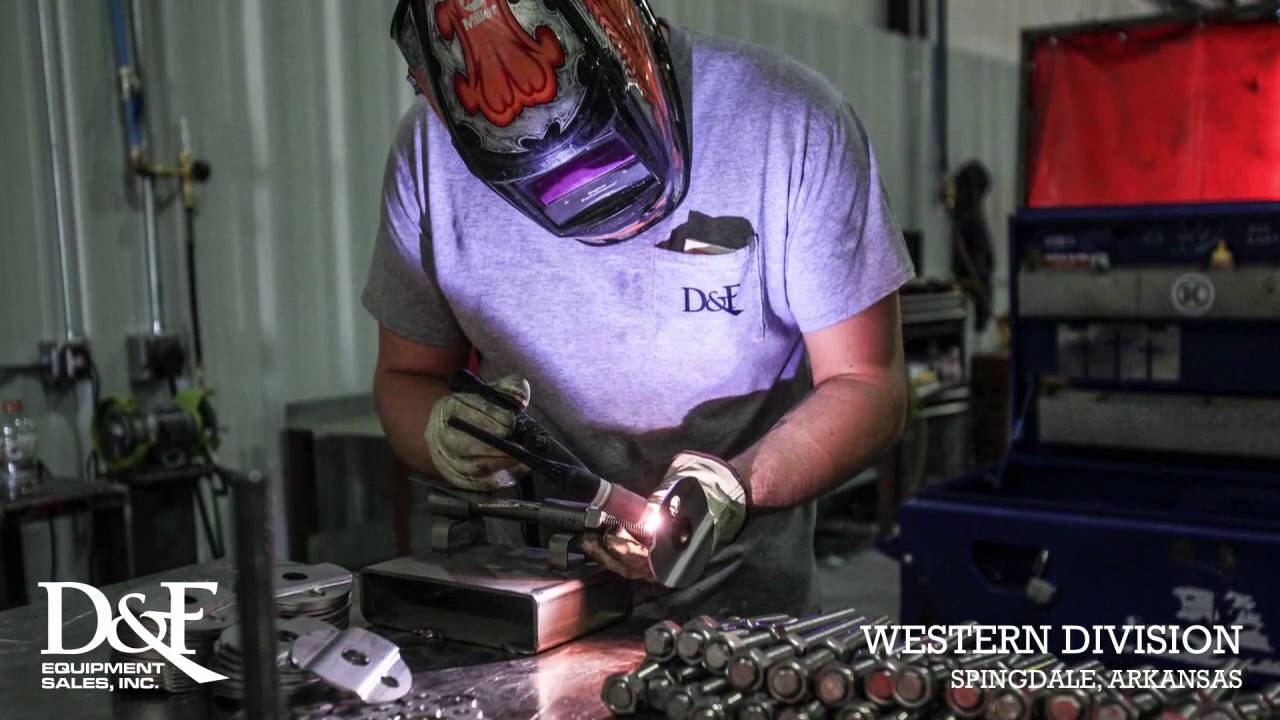 D & F Equipment Western Division Springdale ARK HD - YouTube