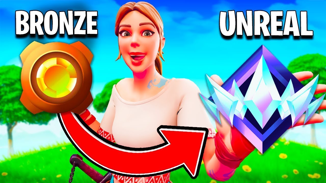 fortnite rank unreal - YouTube