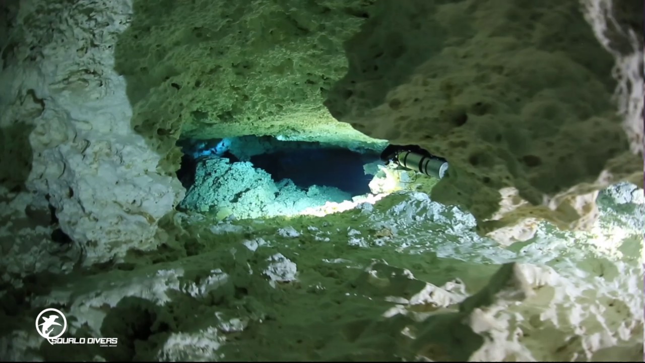 TDI Cave Diving course - YouTube