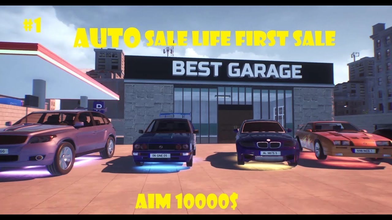 I Opened A New Car Dealership | Auto Sale Life: Fresh Start #1 - YouTube