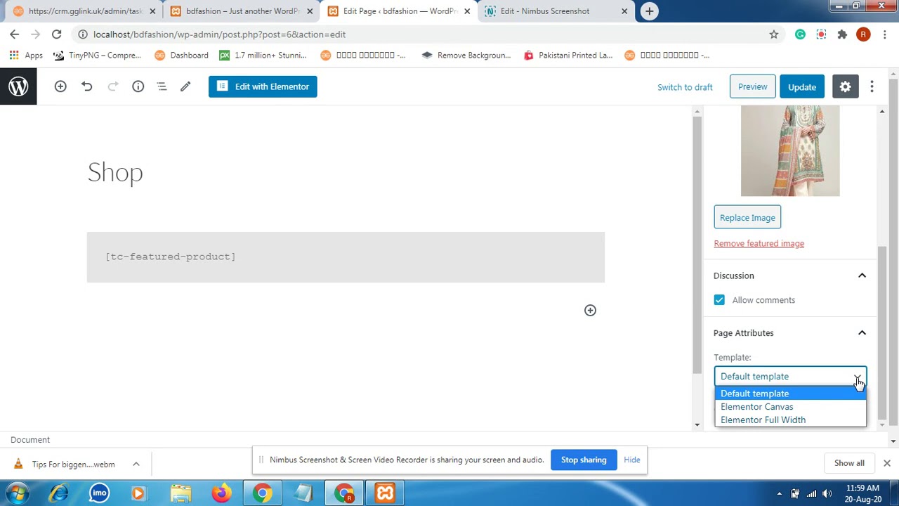 How to create WordPress website slideshow in 5 minutes. - YouTube