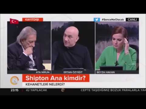 Ata Nirun - (9 ŞUBAT 2018) Kahin Shipton Ana, Mother Shipton