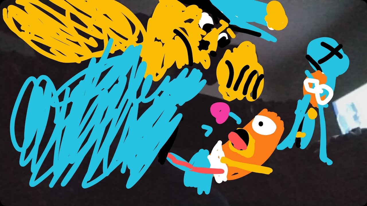 fish police squidward nora ms binky and razinski gets arrested - YouTube