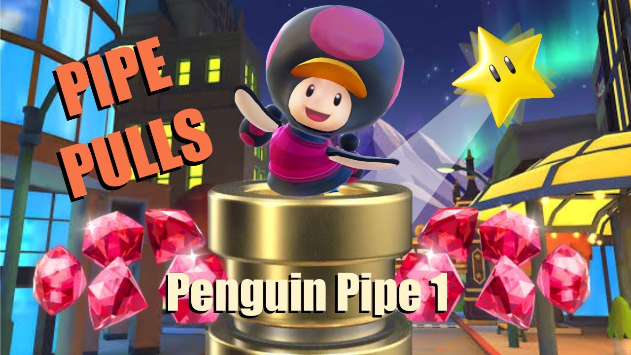 Penguin Pipe 1 Pulls - Mario Kart Tour | Can I get Penguin Toadette ...