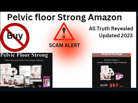 Pelvic Floor Strong Amazon Warning Alex Miller’s Pelvic Floor Exercises ...