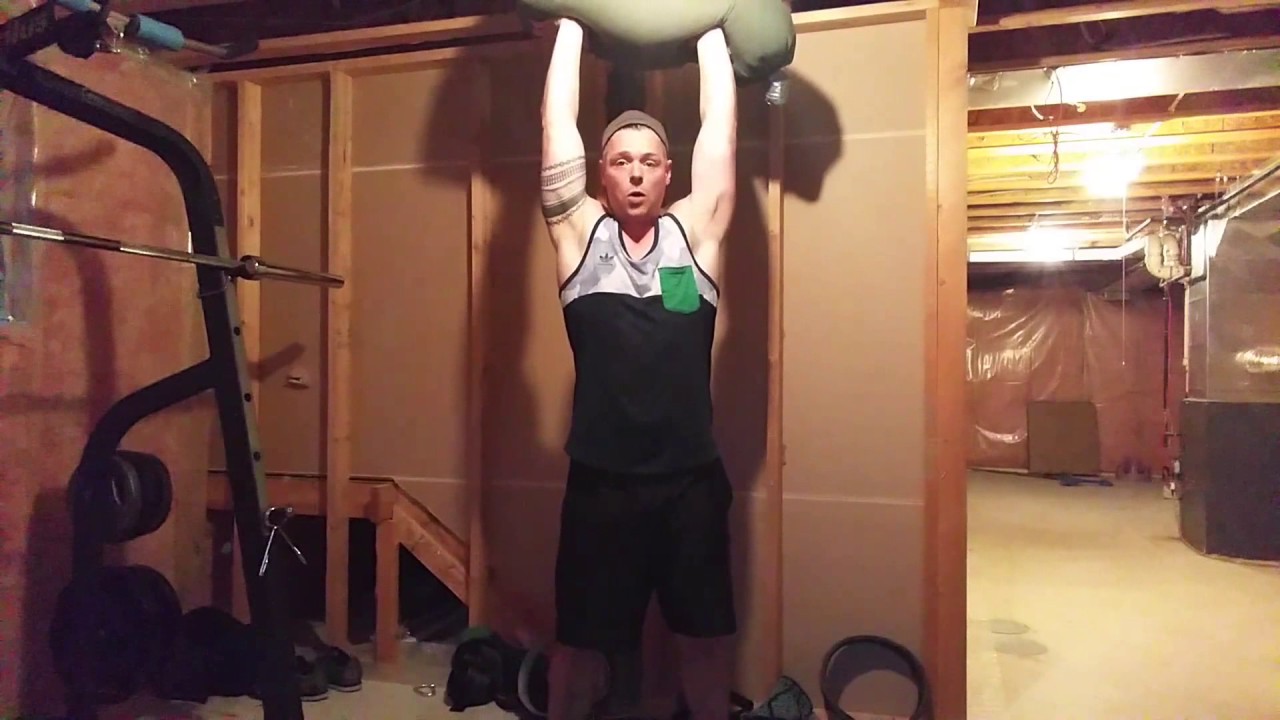 Strongman Training at Home Gym April 25 - 28th - YouTube