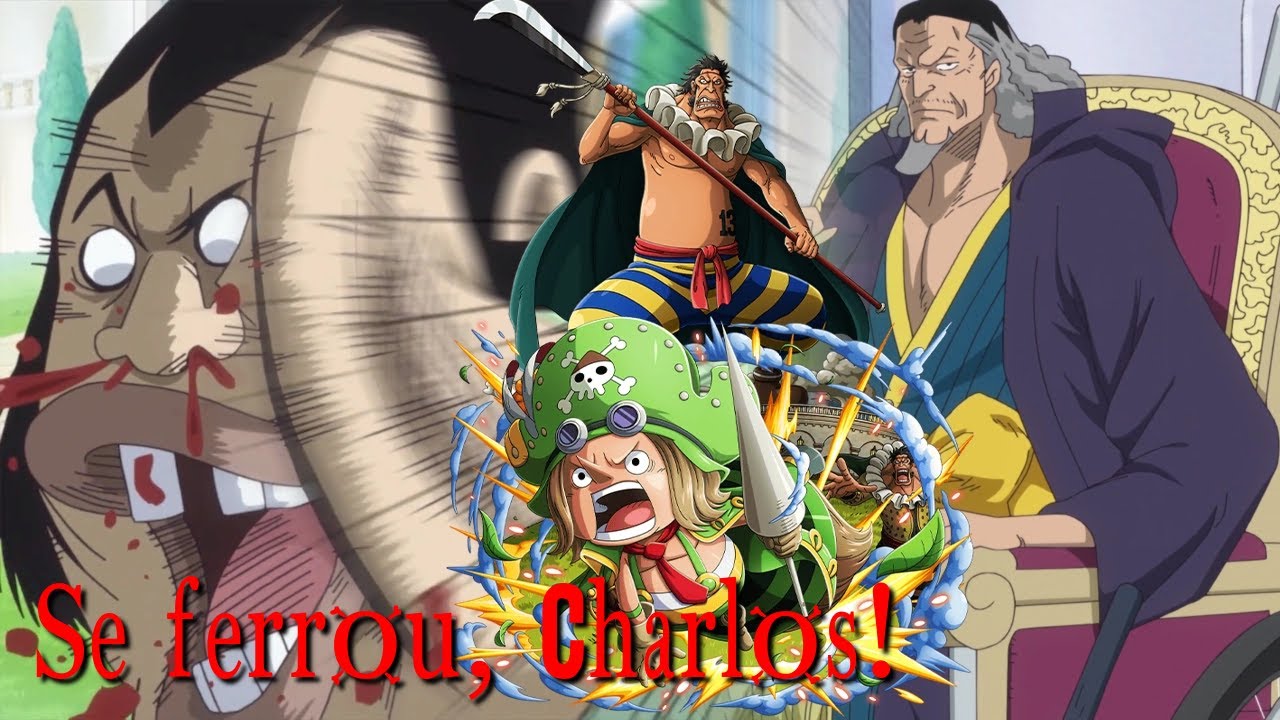 Espancamento de Tenryuubito! One Piece 1084 - YouTube
