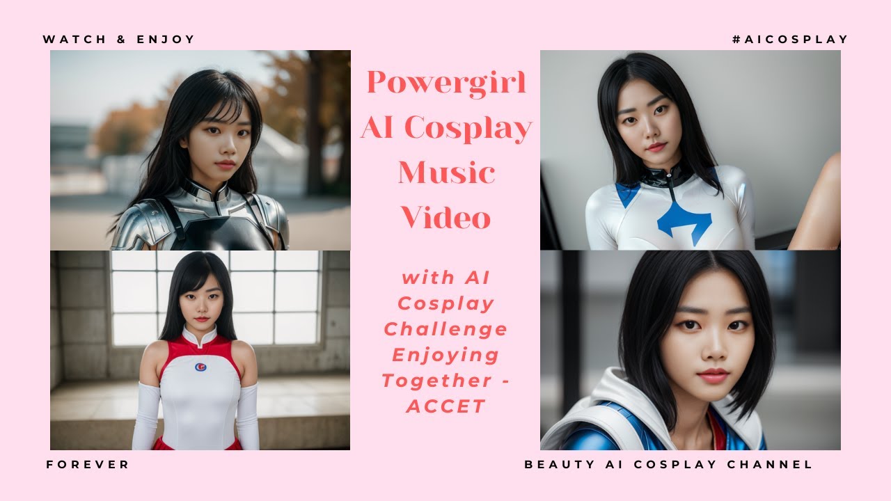 🌟AI Power Girl Cosplay Music Video - Eternal Hit Song🎵 - YouTube