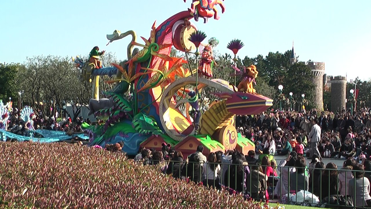 【Tokyo Disneyland】Jubilation! - YouTube