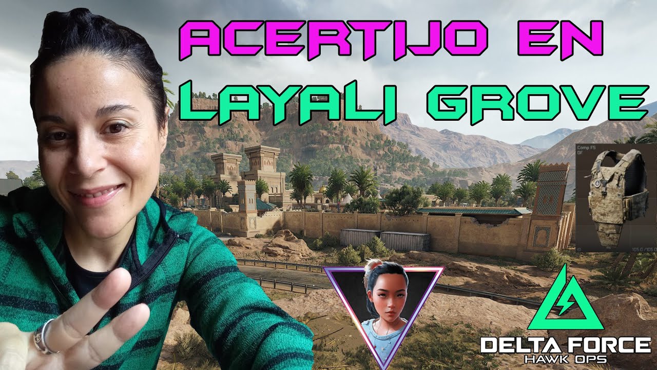 Descifrar Código de Puerta Secreta en Layali Grove | Delta Force ...