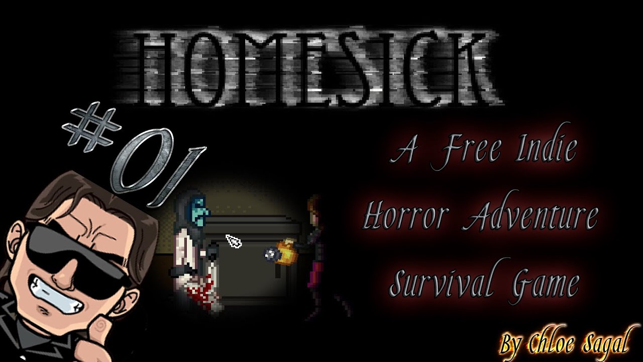 Let's Play Homesick - Free Horror Indie Game! #01 [German/Deutsch] [HD ...