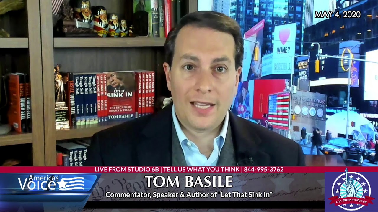 Tom Basile: Where Are The Free Market Guys - YouTube