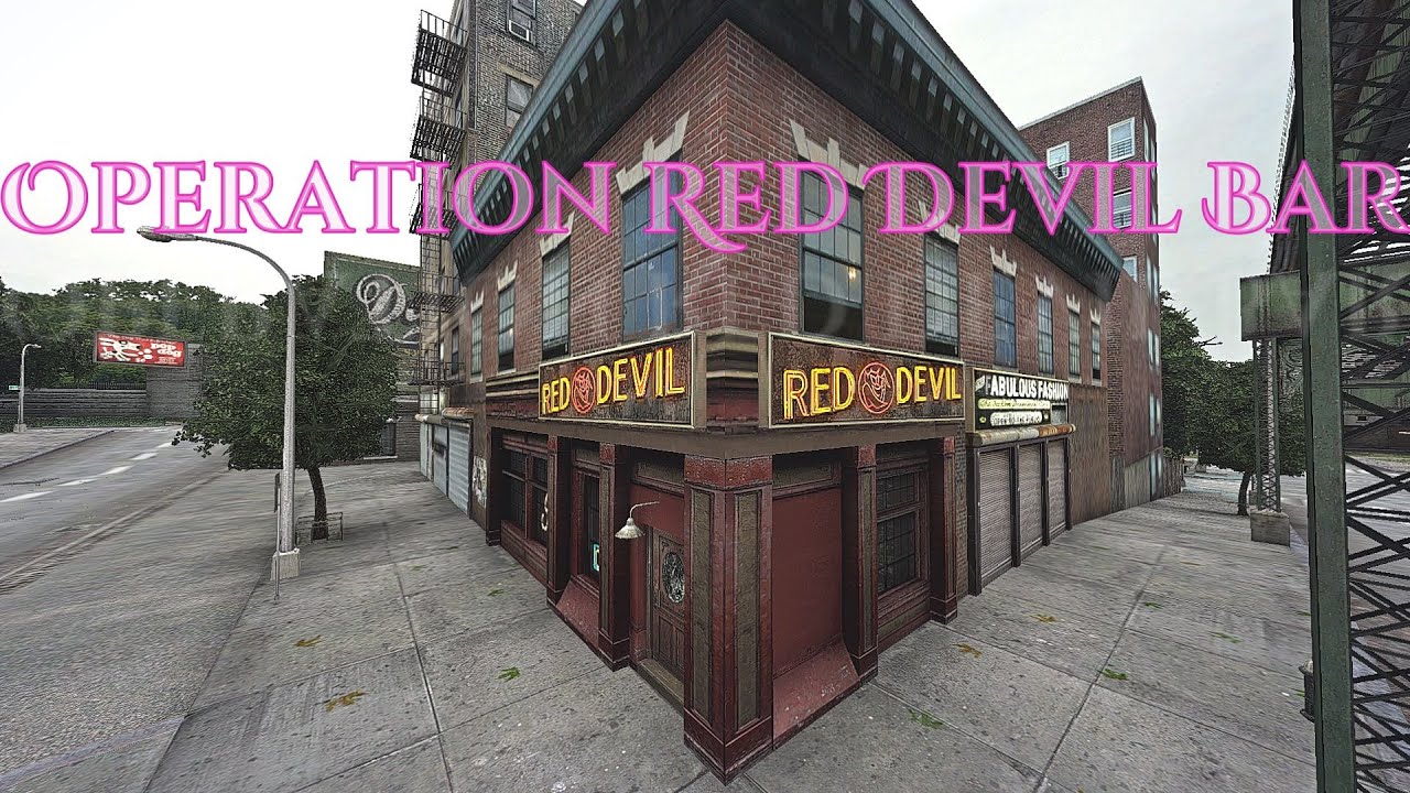Operation Red Devil Bar | Somewhat Realistic GMOD S2 E11 - YouTube