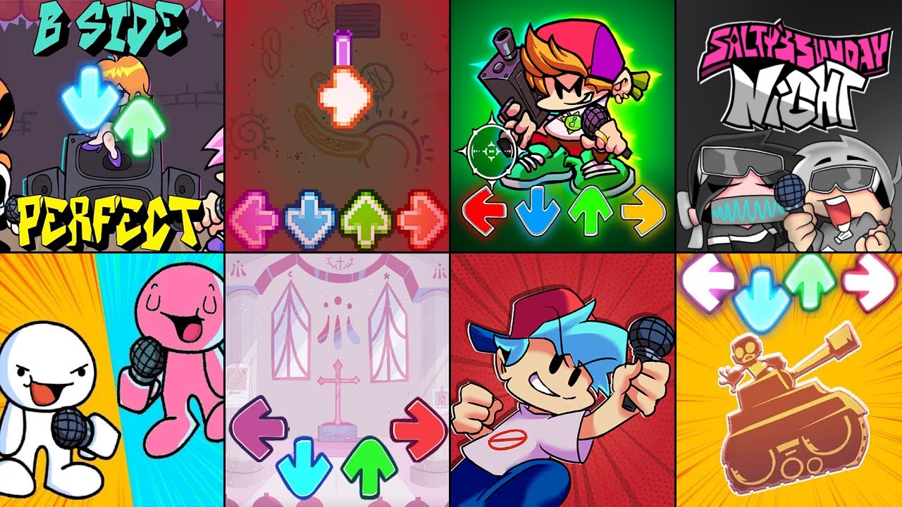 New Friday Night Funkin Android Games | Tablet Gameplay - YouTube