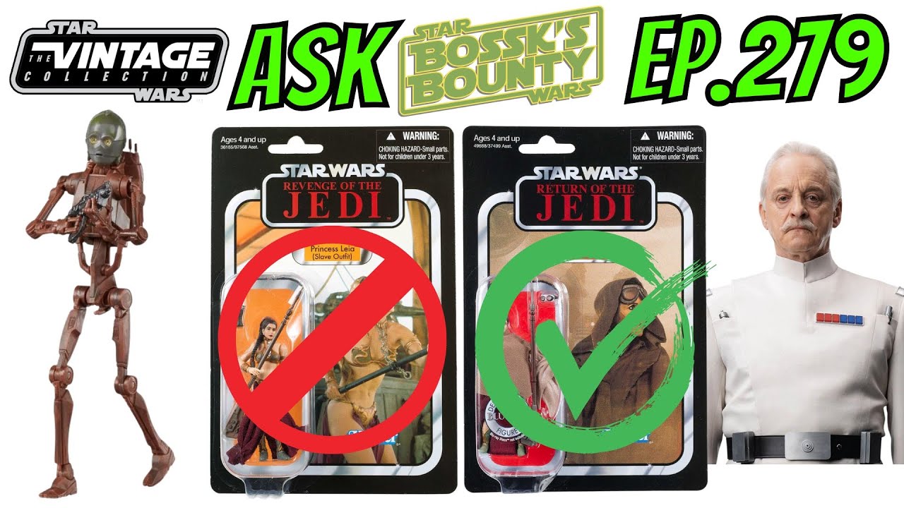 Risky Female Characters in The Vintage Collection? C-3PO & Battle Droid ...