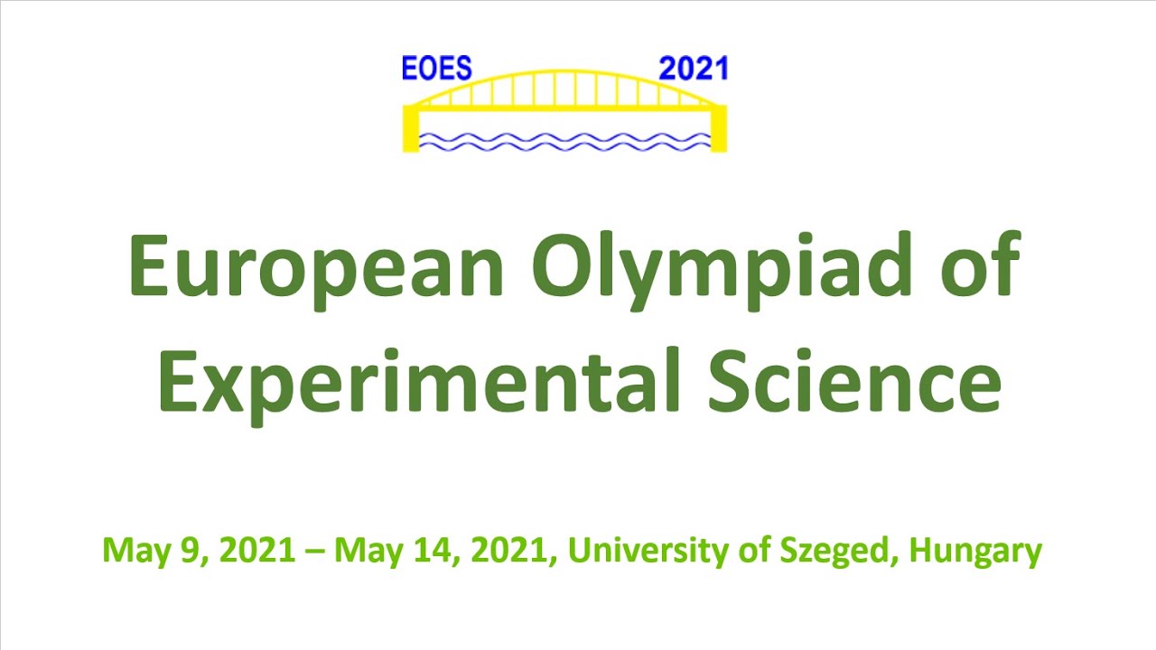 EOES 2021 Opening - YouTube