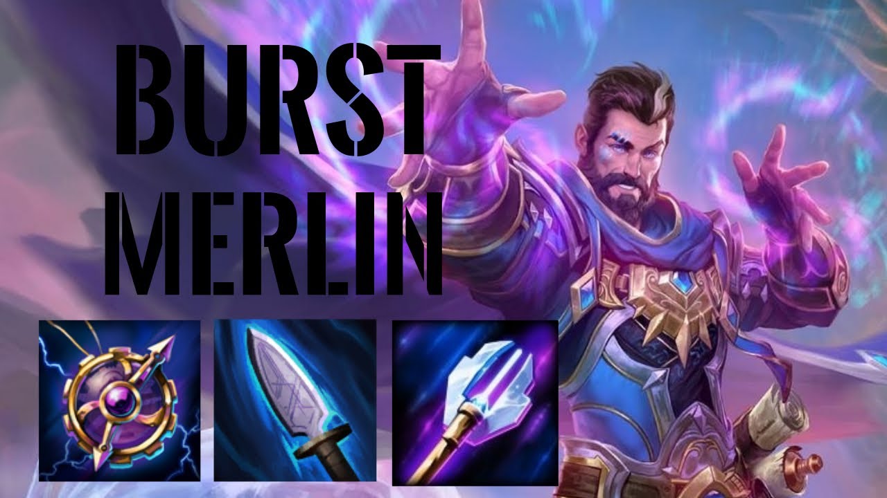 Top 3 Mid without Spear of the Magus! Merlin Mid Gameplay (Smite ...