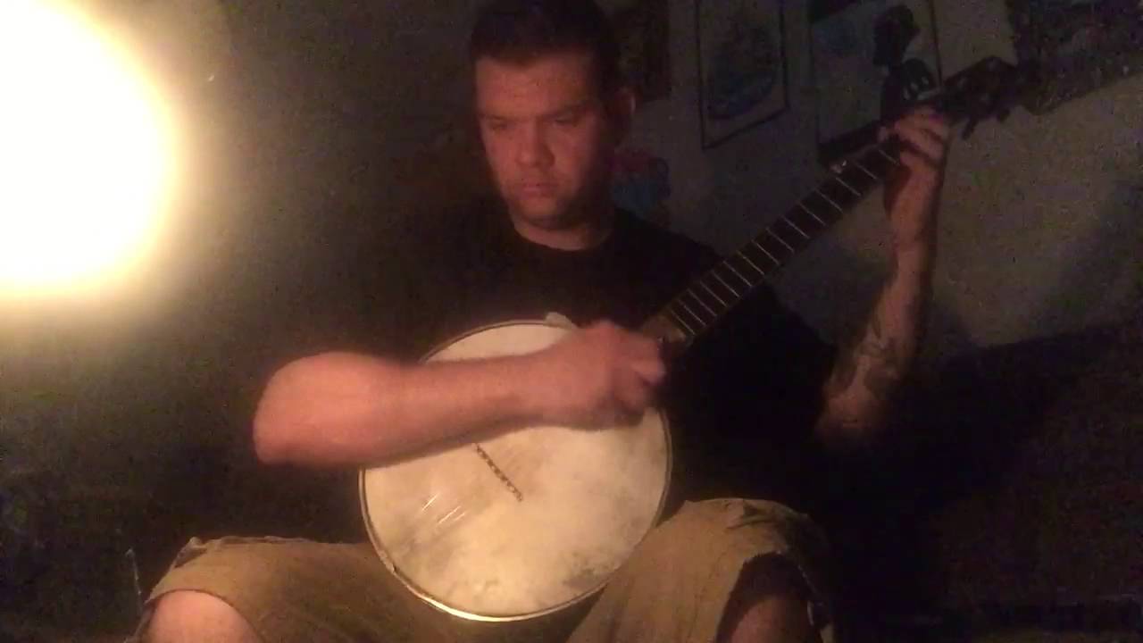 Cherokee shuffle (clawhammer banjo) - YouTube