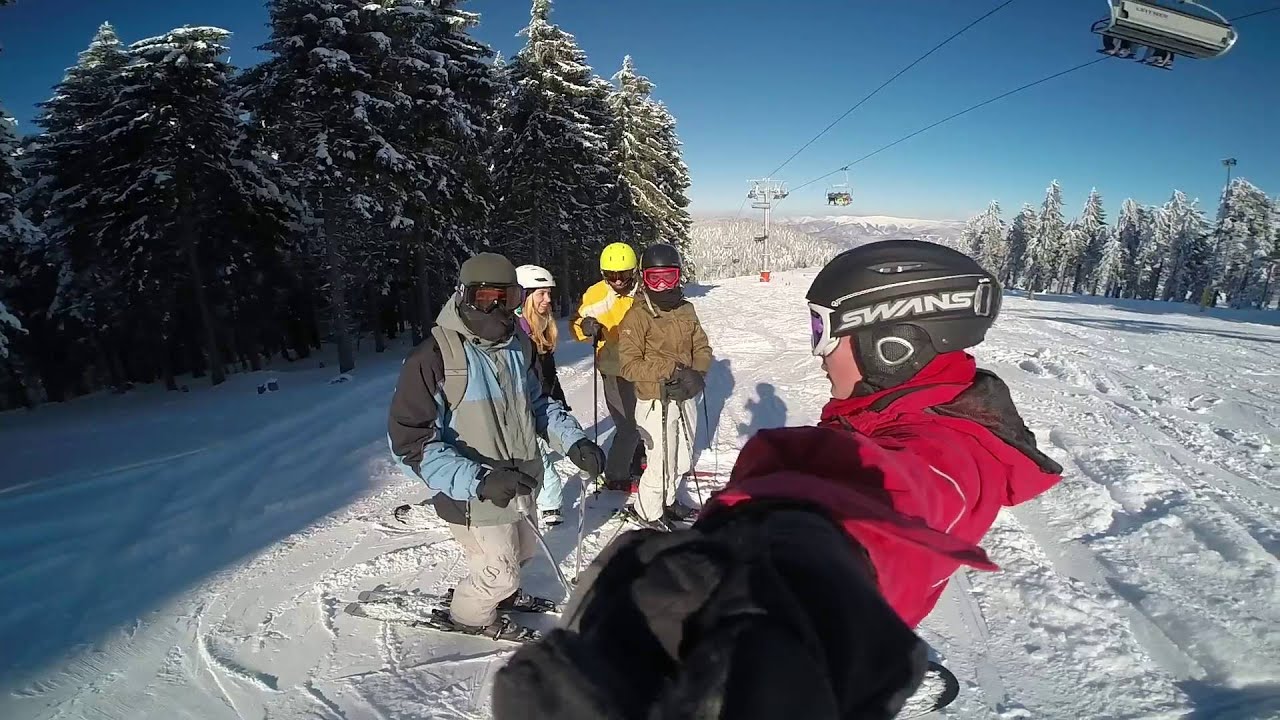 Skiing & Snowboarding in Arieseni - YouTube