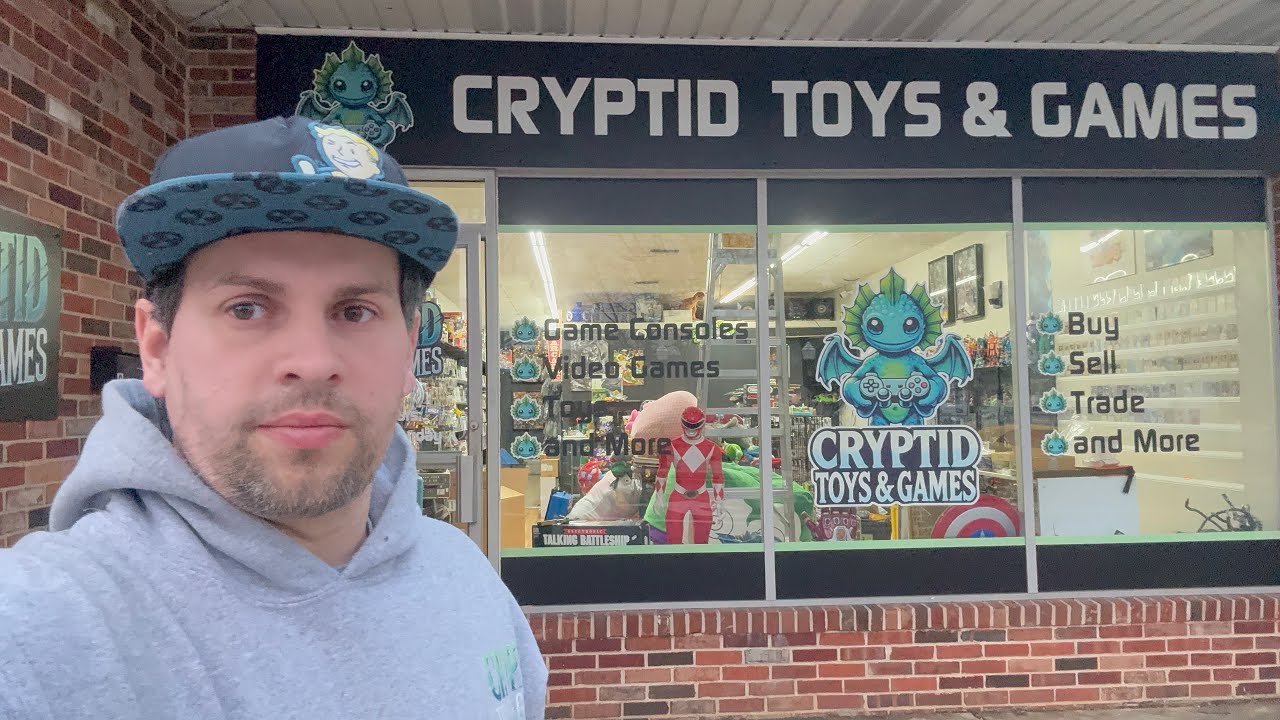 Cryptid Toys & Games is So Close - YouTube