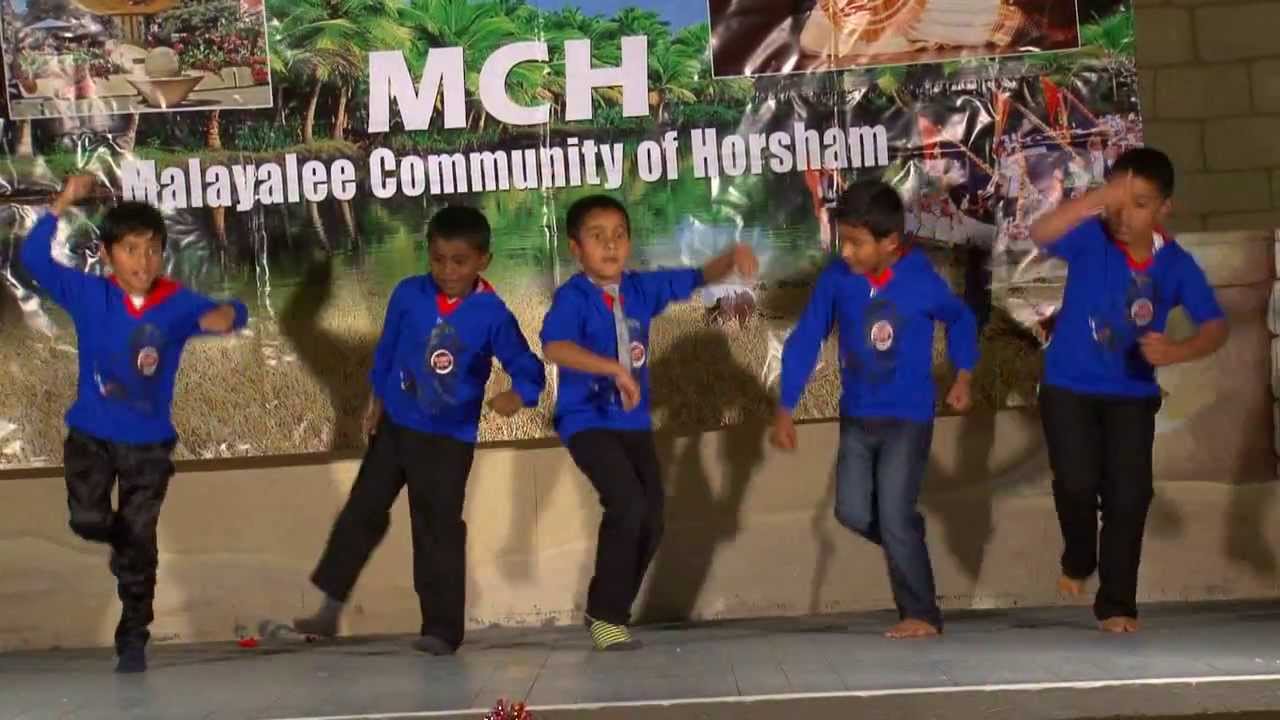 MCH Onam 2013 Gannam style MCH Kids - YouTube