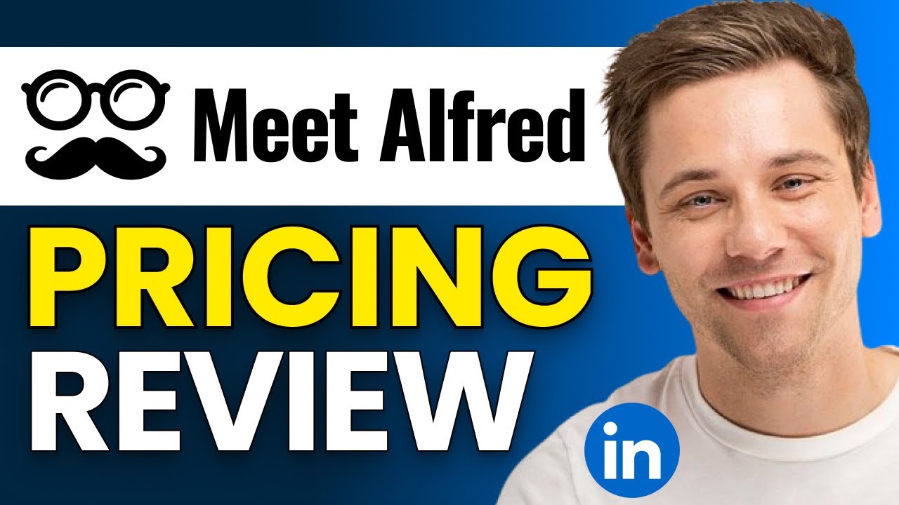 Meet Alfred Linkedin Pricing Review 2025 (Which Plan is the Best?) - YouTube