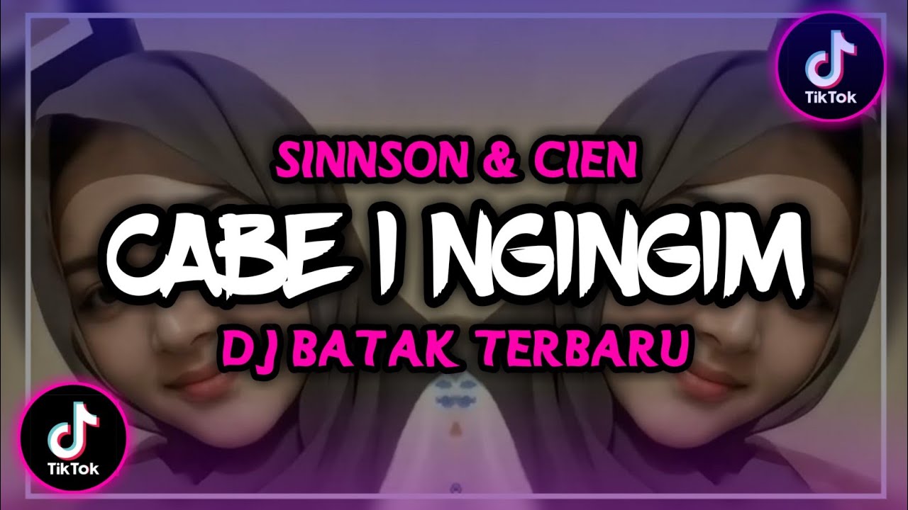 DJ BATAK TERBARU CABE I NGINGIM - YouTube