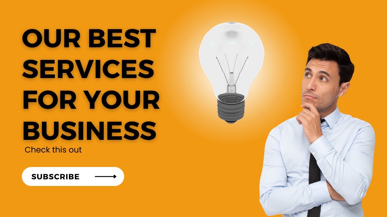 Our Best services For your Business - YouTube