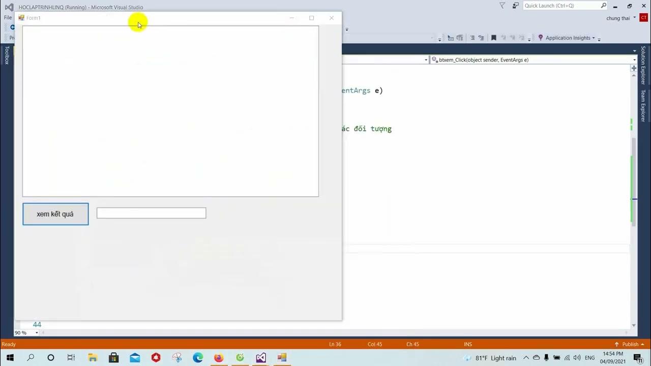 khóa học LINQ List trong c# - YouTube