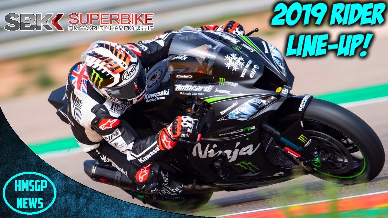 World Superbikes: 2019 Rider Line-up: New Teams, Returning Riders and ...
