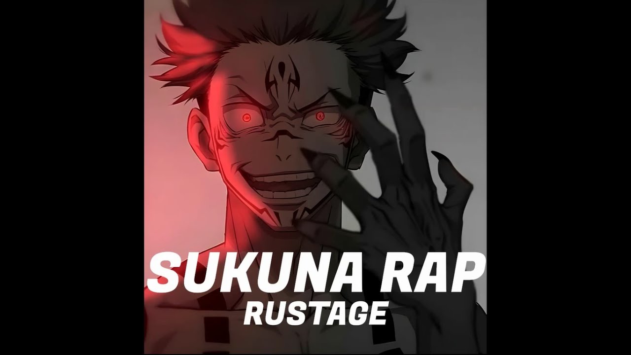 SUKUNA RAP | "Demon King" | RUSTAGE ft. Frazer [JJK] | KURAYAMI - YouTube