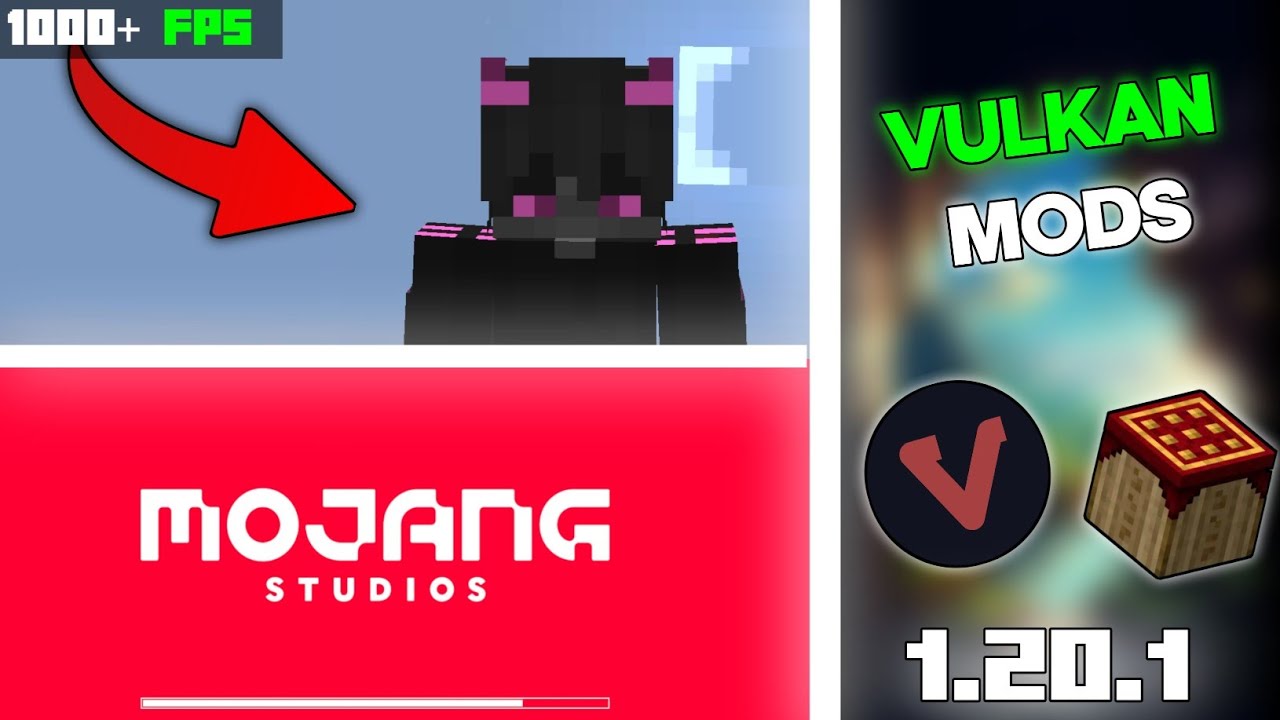 Best Fps Boost Vulcan Mods For Pojav Launcher🤯 || 1000+ FPS - YouTube