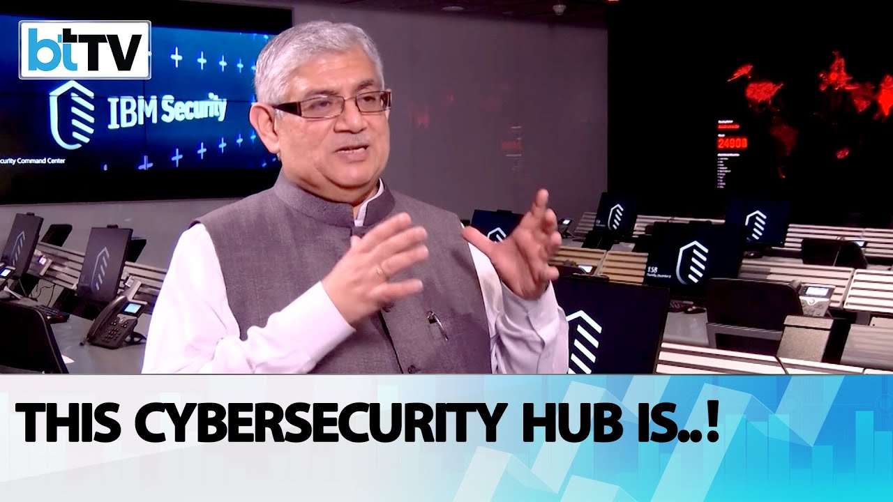 Tech Today's Exclusive Report From IBM's Cyber Security Hub - YouTube