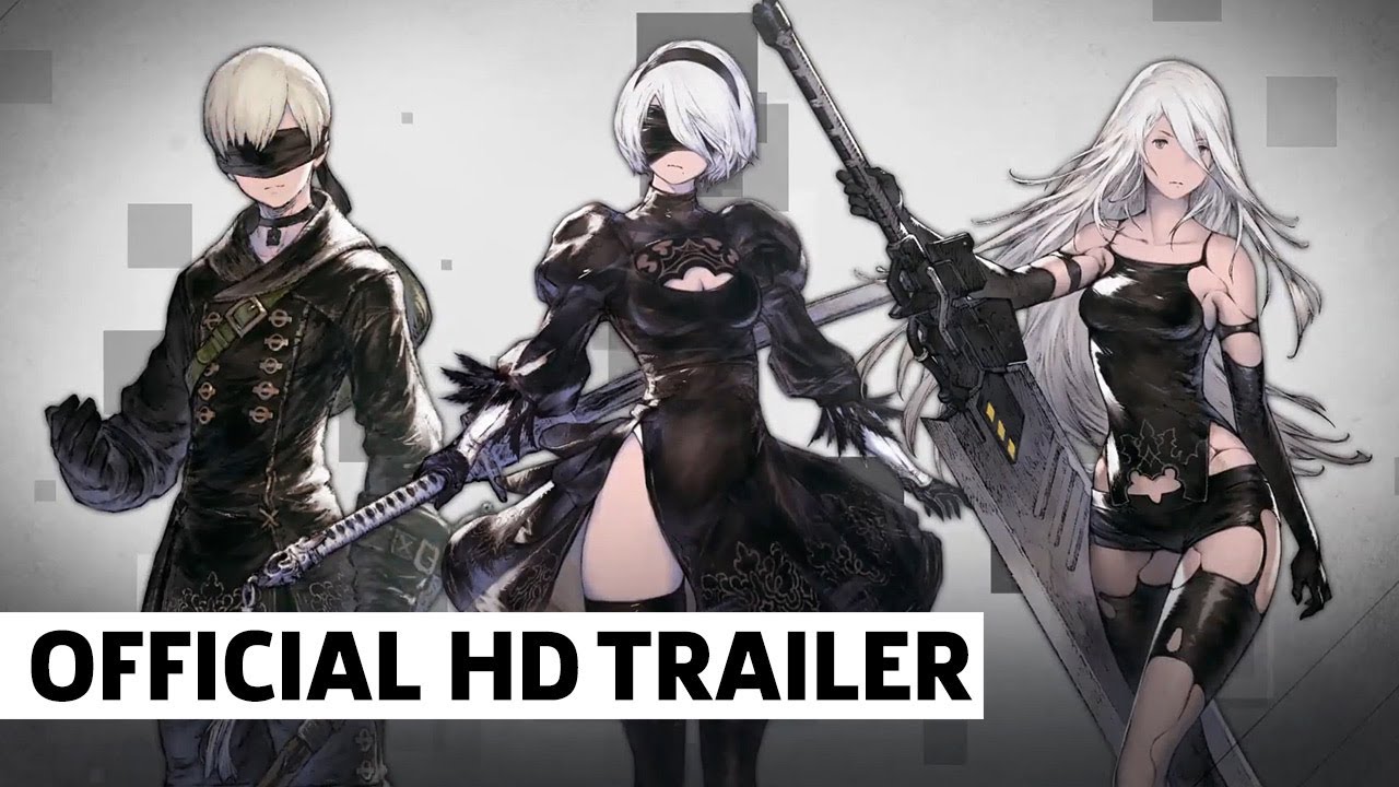 NieR Reincarnation NieR Automata Crossover Event Trailer - YouTube