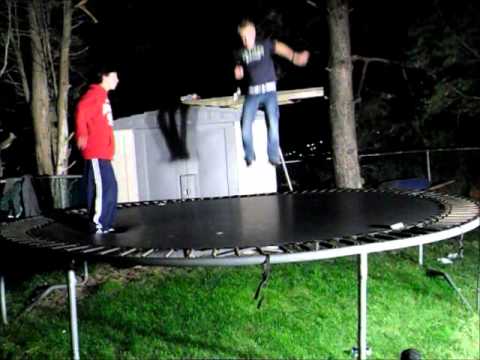 Biggest Double Bounce You've Ever Seen!! - YouTube