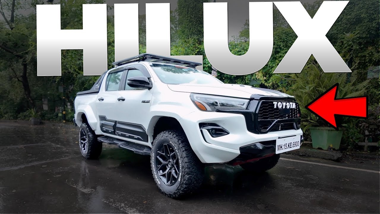 Elevate Your Hilux From Daily Driver to Trail-Ready Beast - YouTube
