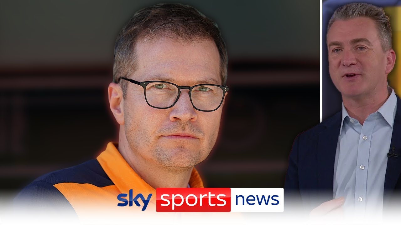 Craig Slater explains all the F1 moves as Andreas Seidl leaves McLaren ...