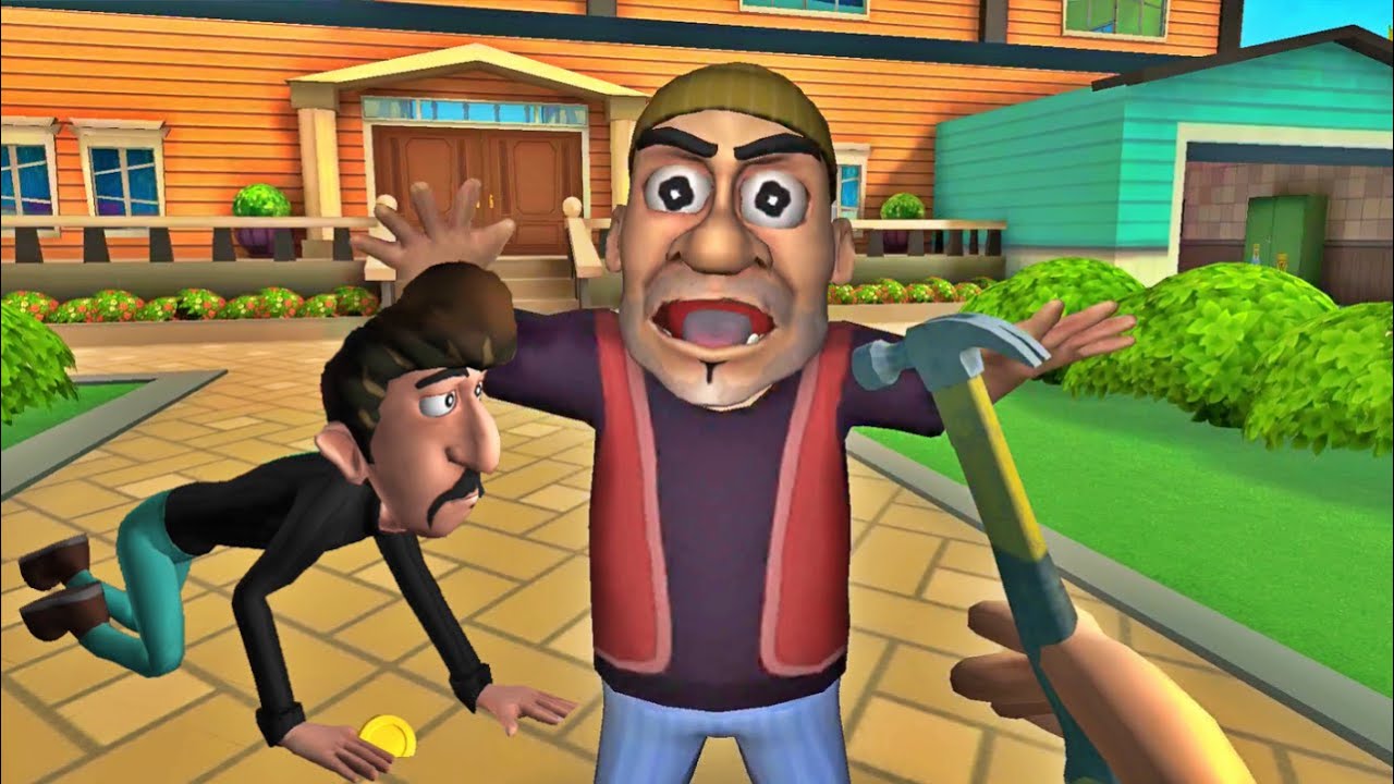 Scary Robber Home Clash New Update New Levels (Android,iOS) - YouTube