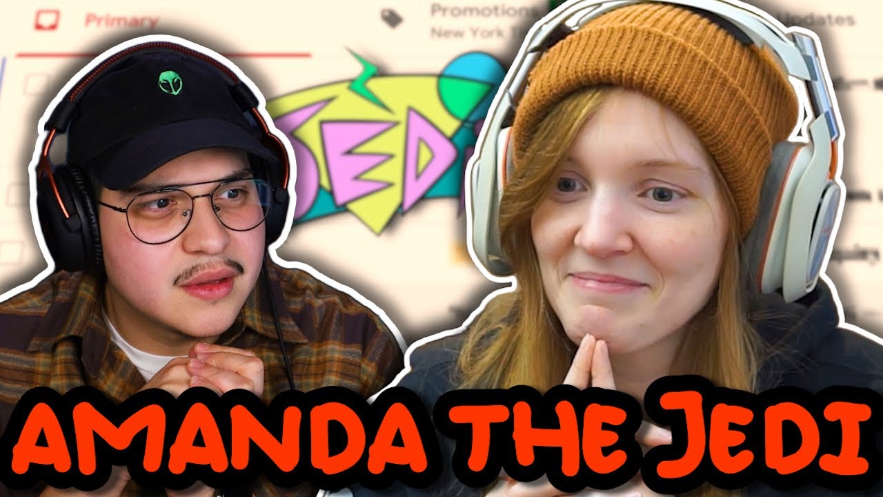 Amanda The Jedi Reveals Her Creepiest Fan Interaction.. | Pick A Hand ...