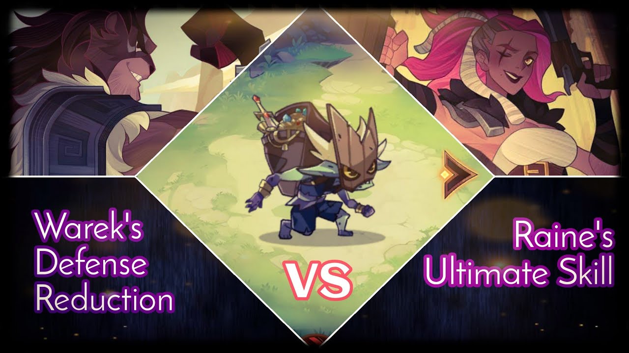 AFK Arena | Warek VS Raine ~ Guild Hunt Experiment - YouTube