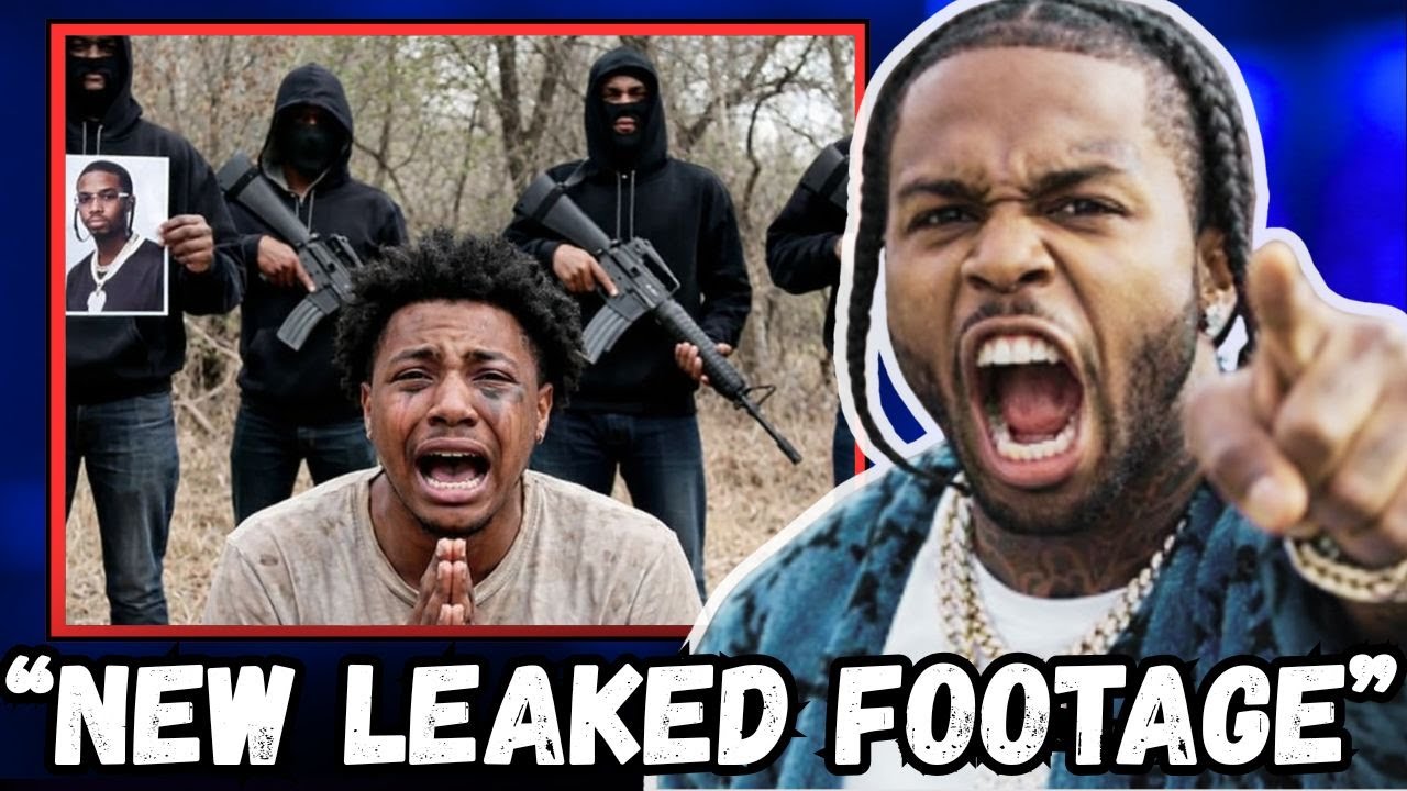 New York GOONS STRIKE — New Footage Shows Pop Smoke’s Killer Getting ...