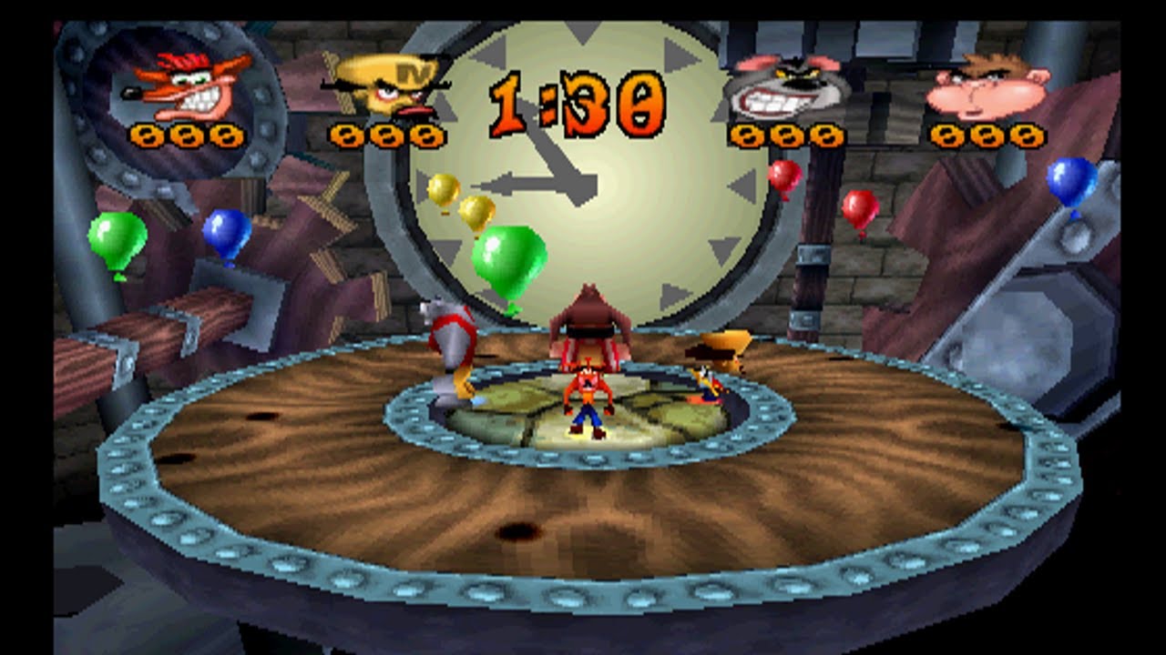 Crash Bash: Adventure Part 47: Ring Ding (Trophy) - YouTube